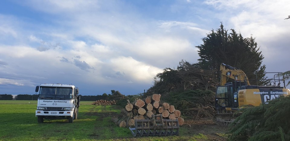 Hampton Earthmoving / Canterbury